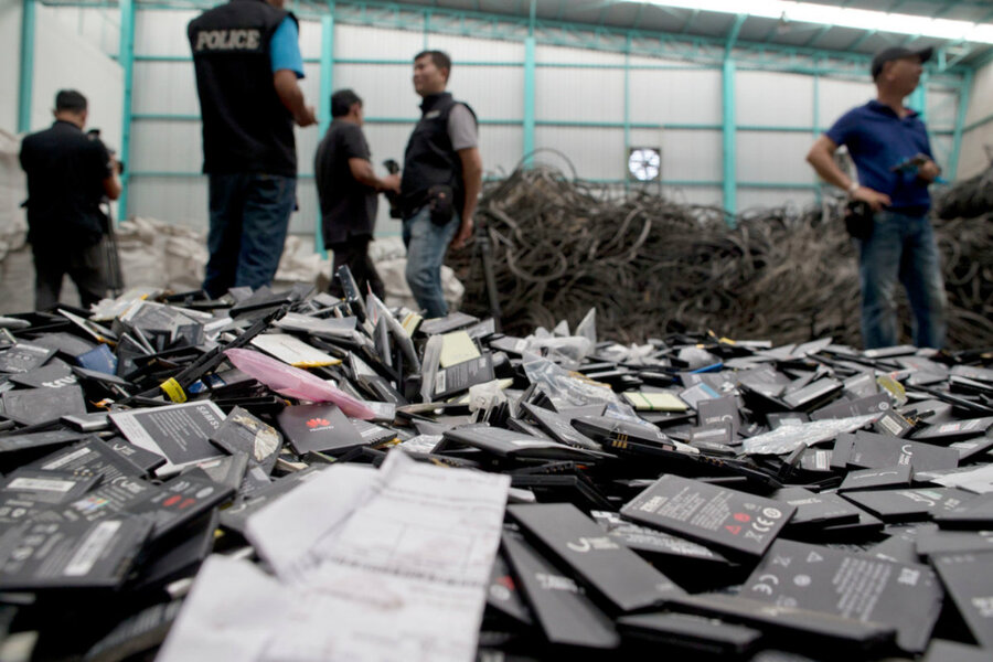 Thailand takes first step toward total ban of e-waste - CSMonitor.com Thailand takes first step toward total ban of e-waste - CSMonitor.com